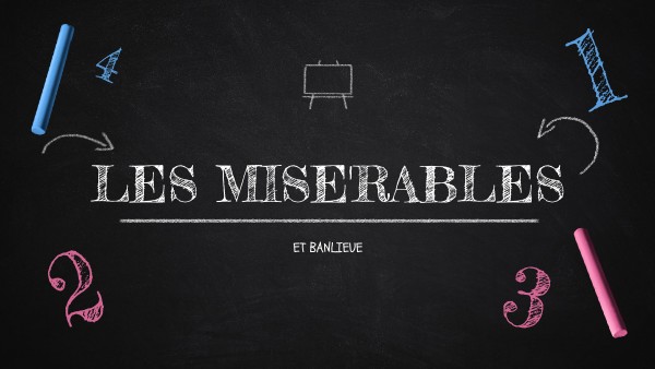 Les misérables | Genially