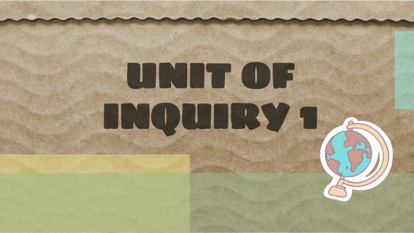FOURTH GRADE UNIT 1 LETTER | Genially