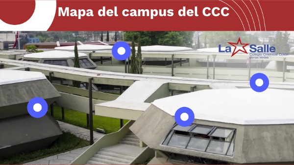 Mapa del campus Interactivo | Genially