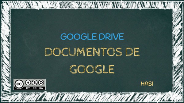 DOCUMENTOS DE GOOGLE