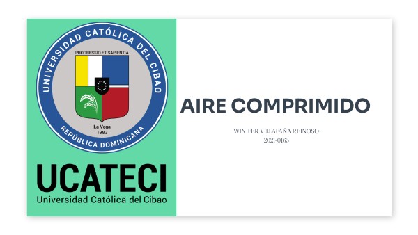 TEMA 4 PREPARACION DEL AIRE COMPRIMIDO | Genially