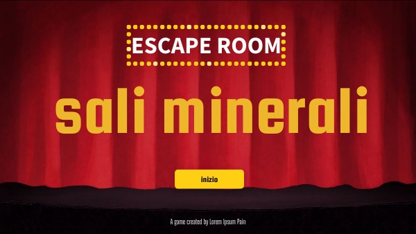 MUSICAL ESCAPE ROOMS