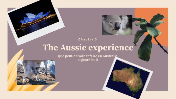 4° - The Aussie Experience | Genially