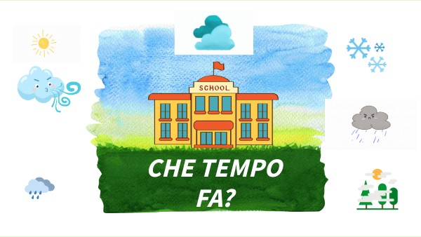 CHE TEMPO FA? | Genially