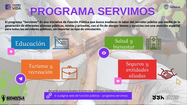 Programa Servimos