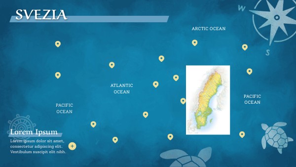 OCEANIC WORLD MAP | Genially
