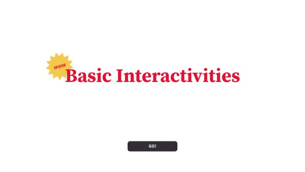 BASIC PRESENTATION