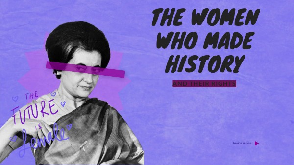 WOMEN PRESENTATION