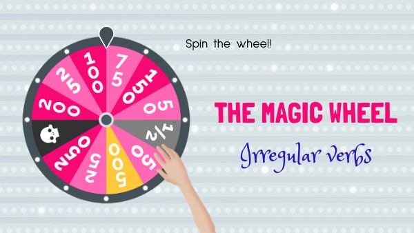 MAGIC WHEEL-SIMPLE PAST | Genially
