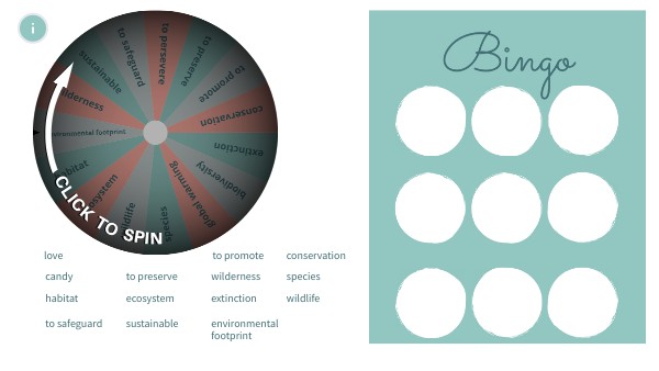 BINGO - TEMPLATE | Genially