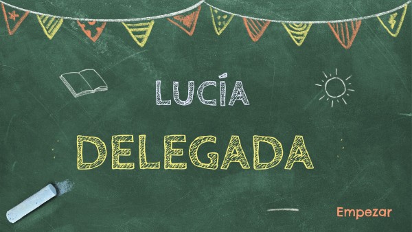 PRESENTACIÓN LUCÍA DELEGADA