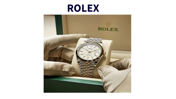 Présentation Rolex