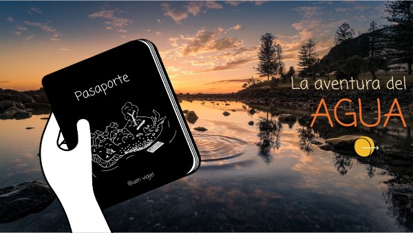 ESCAPE ROOM EL AGUA | Genially