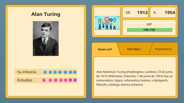 Alan Turing | Genially