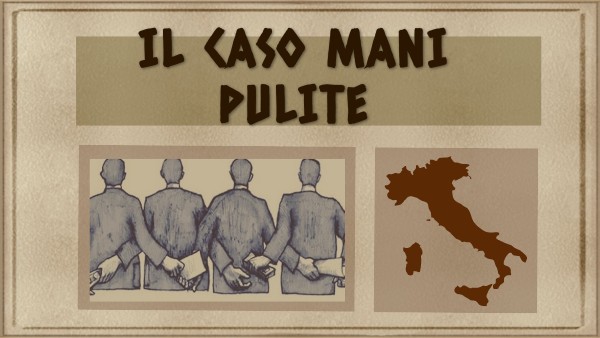 Caso mani pulite | Genially