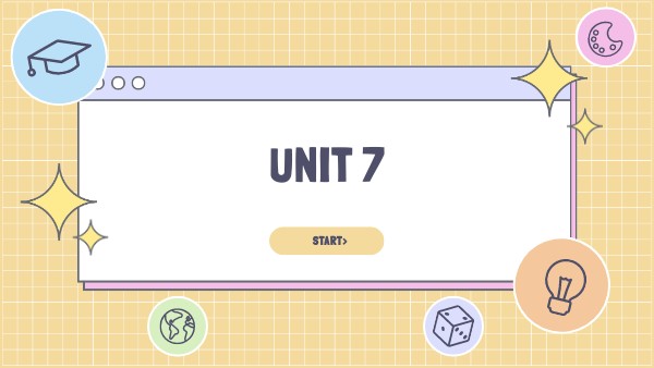 2ND GRADE UNIT 7 | Genially