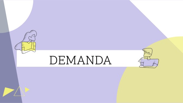 DEMANDA