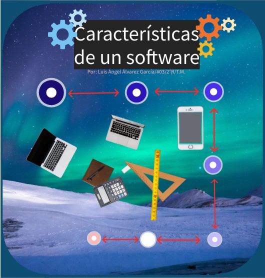 Características de un software