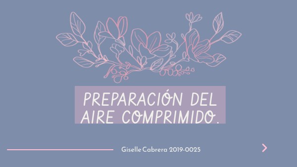 PRESENTACIÓN GISELLE CABRERA | Genially
