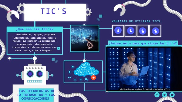 Infografía de tic's