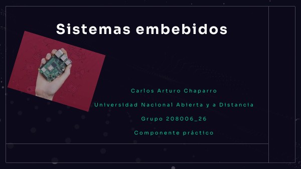 COMPONENTE PRÁCTICO | Genially