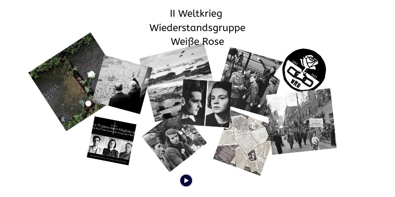 World War II Weiße Rose | Genially