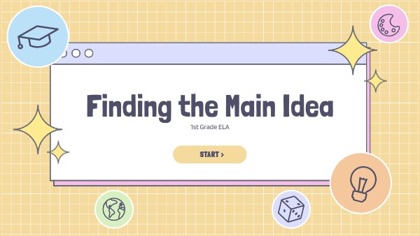 Main Idea and Details | Genially