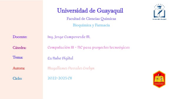 Magallanes - G1 - Computación III | Genially