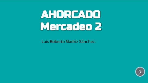Ahorcado mercadeo 2 | Genially