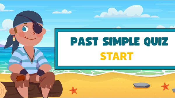 Past Simple quiz | Genially