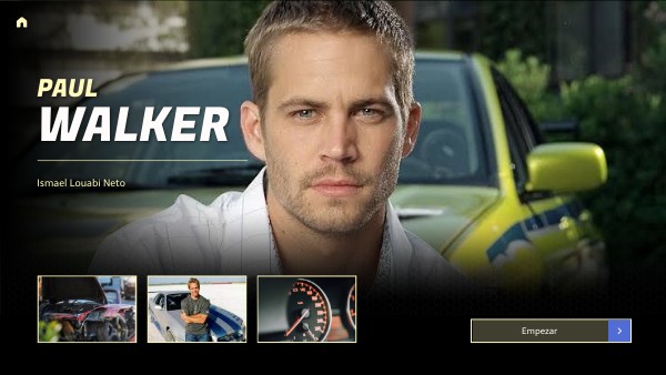 Paul Walker