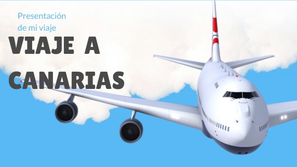 PRESENTACIÓN VIAJE EN AVIÓN | Genially