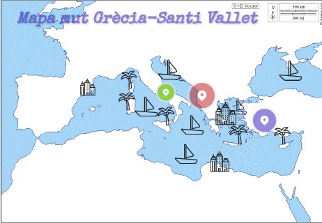Santi Vallet-Mapa interactiu | Genially