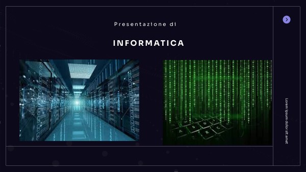 Elaborato d'esame: informatica | Genially