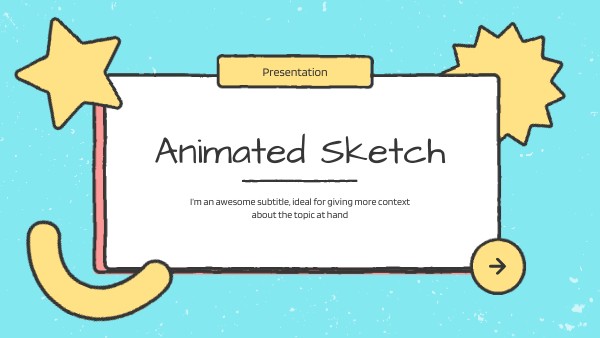 ANIMATED SKETCH PRESENTATION | Genially