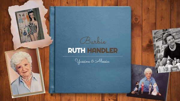 Ruth Handler | Genially