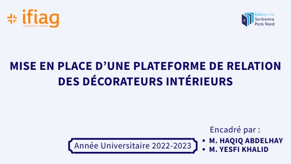 PFE 2023 avec genially