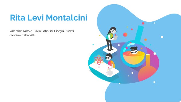 Rita Levi Montalcini | Genially