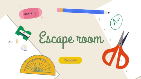 Escape Room Educación