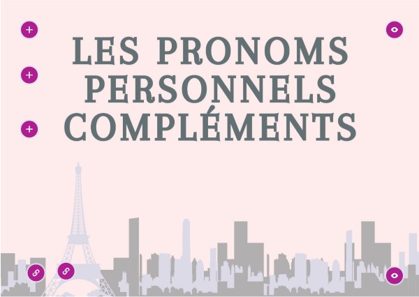 Pronoms personnels compéments