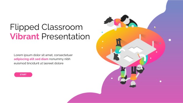 VIBRANT FLIPPED CLASSROOM PRESENTATION | Genially