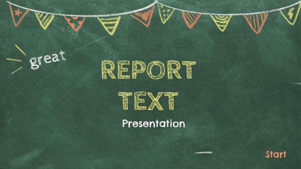ANIMATED CHALKBOARD PRESENTATION | Genially