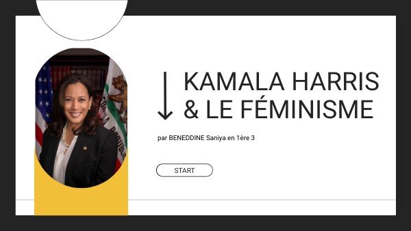 Kamala Harris | Genially