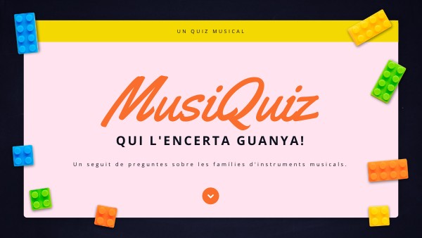 Families d'instruments - QUIZ