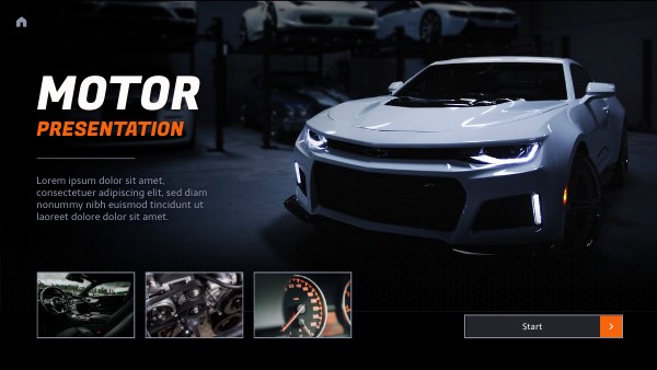 MOTOR PRESENTATION 3yhegersd | Genially