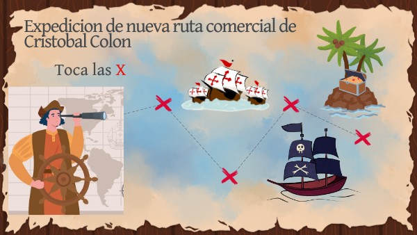 Expedición de Cristóbal Colon.
