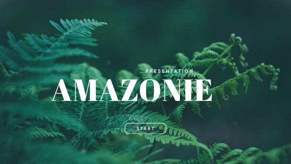 Projet amazonie SVT | Genially