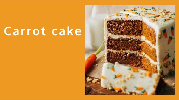 CARROT CAKE | Genially