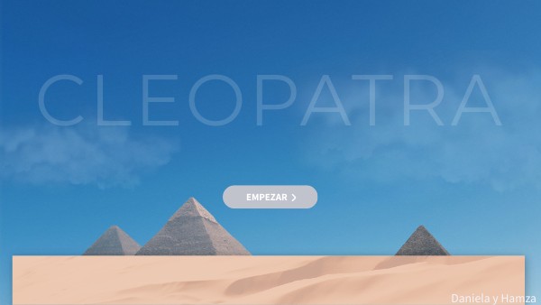 Cleopatra | Genially