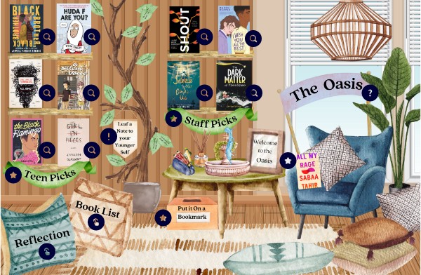 The Oasis | Genially